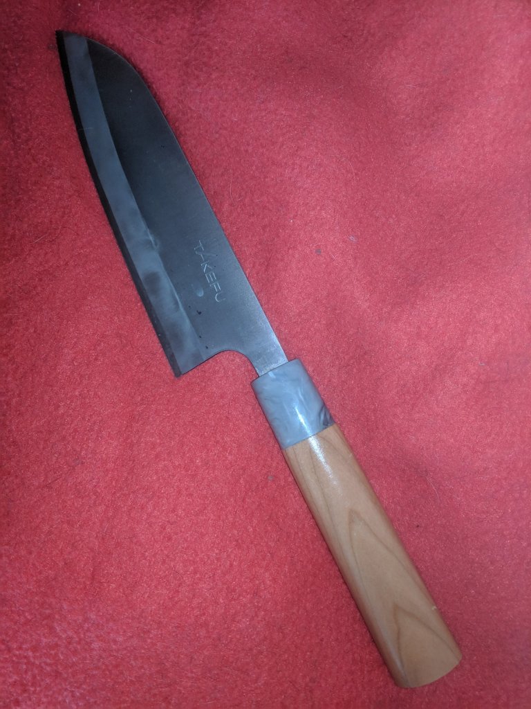 Takefu Knife magic – Travels with Owen