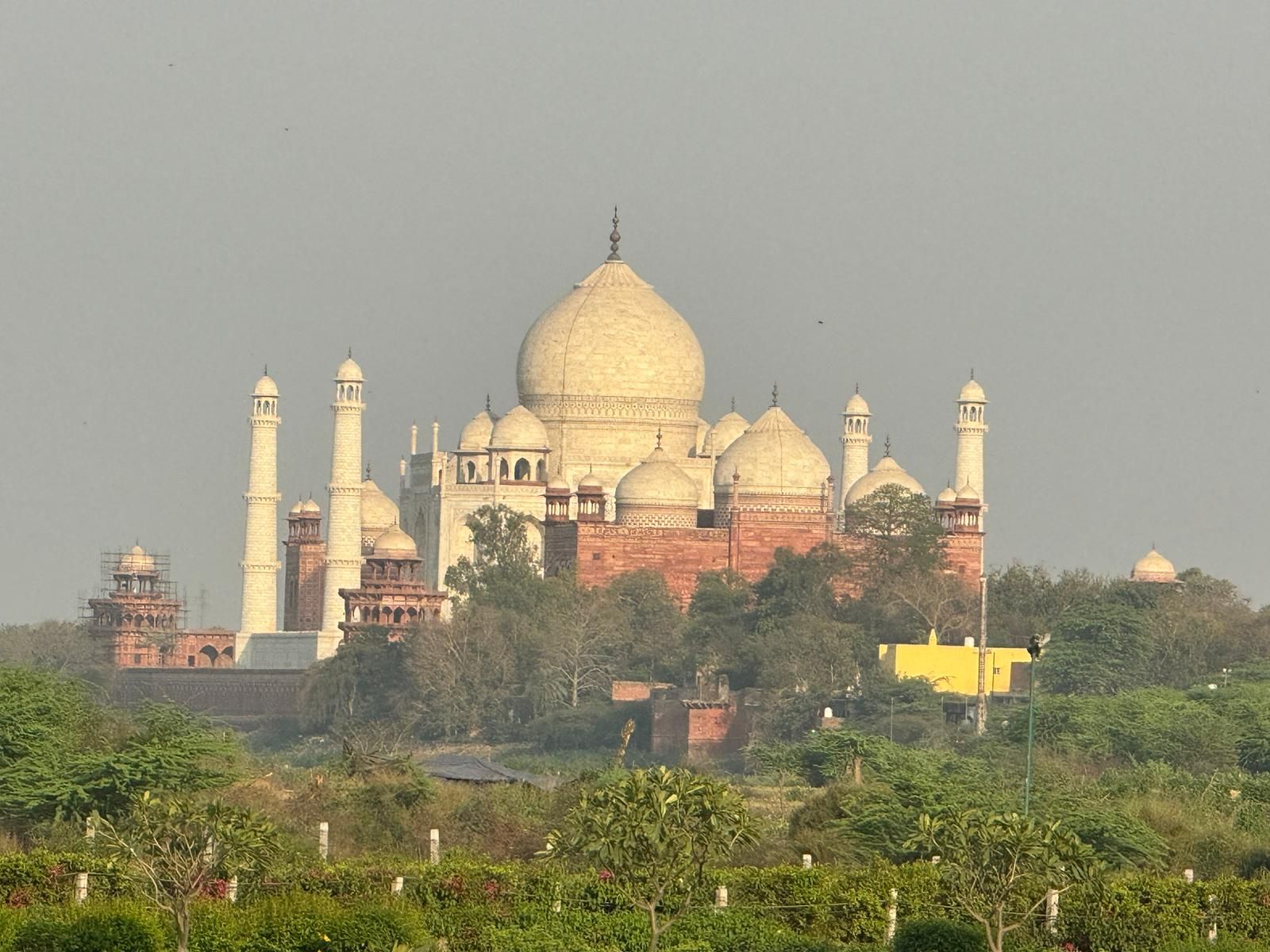 The Taj Mahal, a UNESCO site – Travels with Owen
